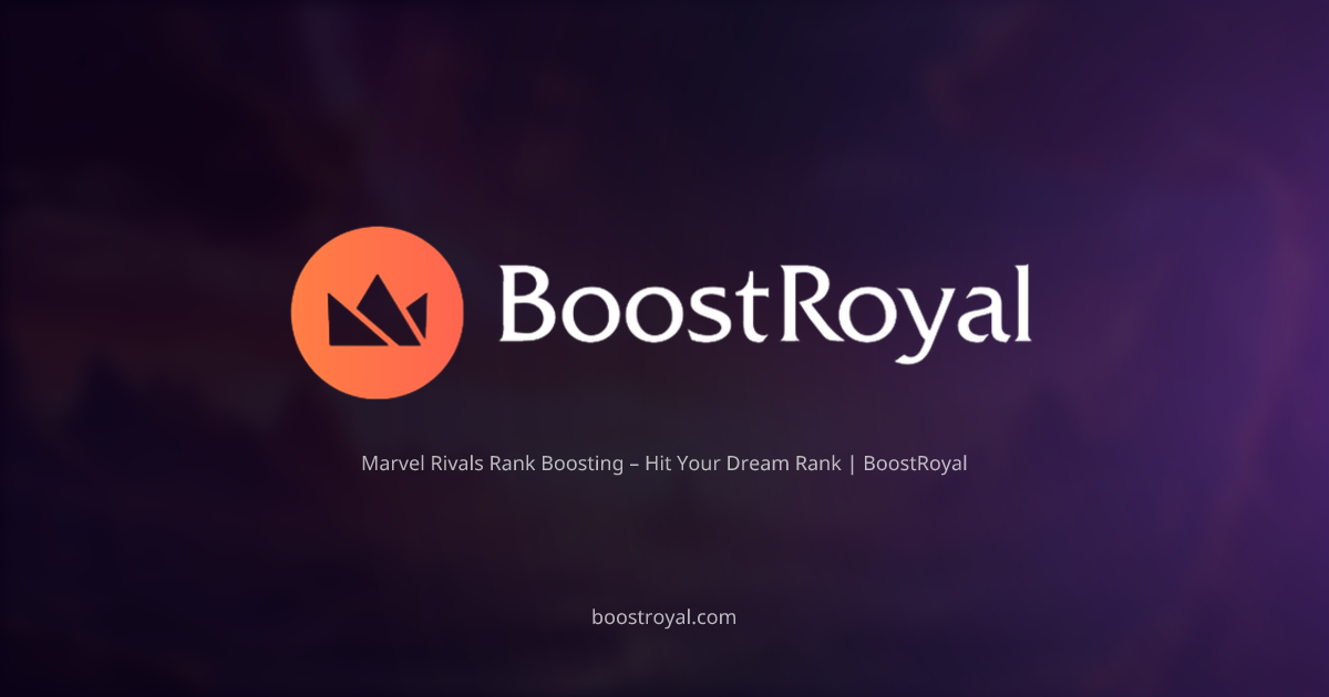 Marvel Rivals Rank Boosting – Hit Your Dream Rank | BoostRoyal
